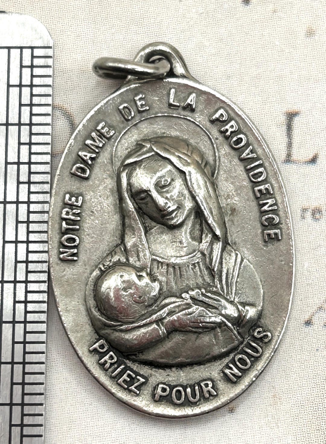 Vintage Our Lady of Notre Dame De La Providence F.C.S.P Charitas ...