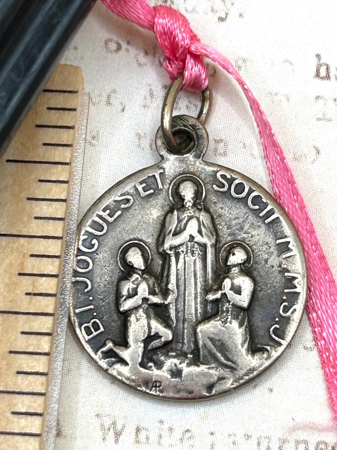 Vintage Saints Isaac Jogues Jean De Brébeuf Old Jesuit Religious ...