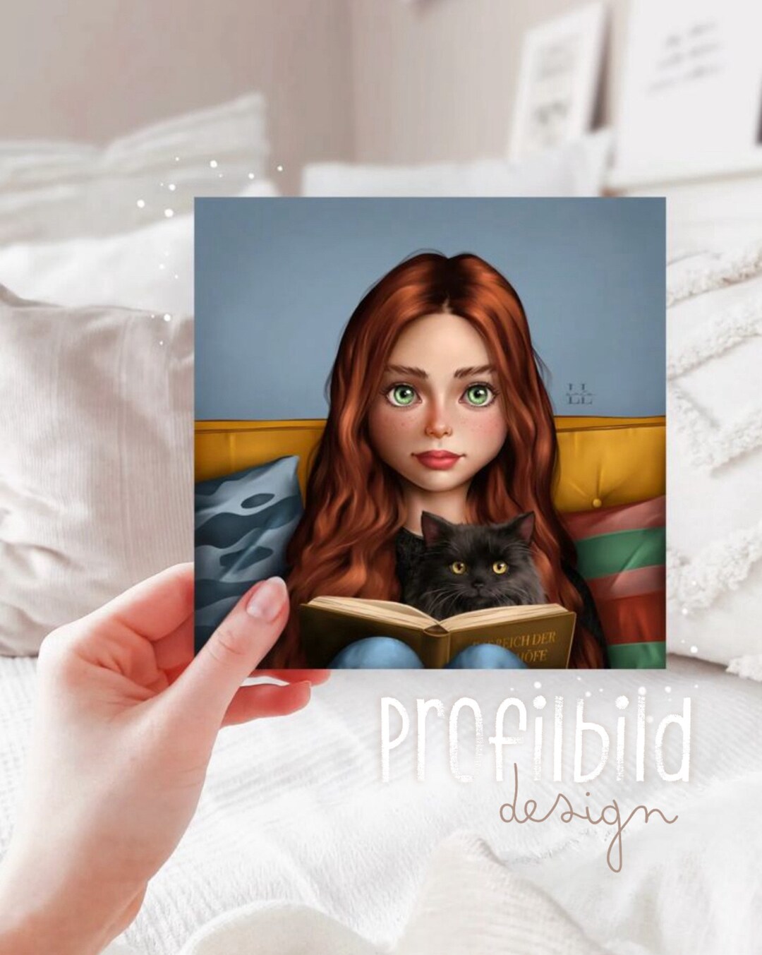 Personalized Profile Picture - Etsy
