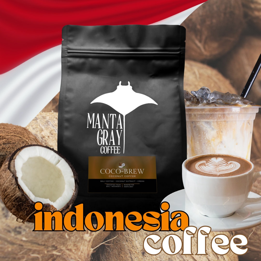 Coco-brew Instant Coconut Coffee - Etsy