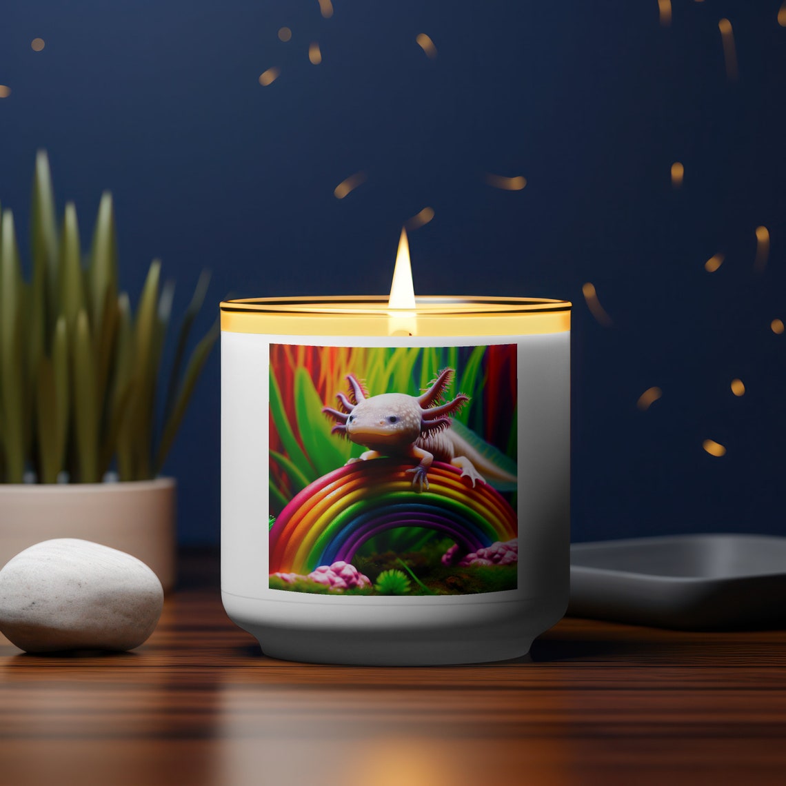 Axolotl Riding a Rainbow Png - Etsy