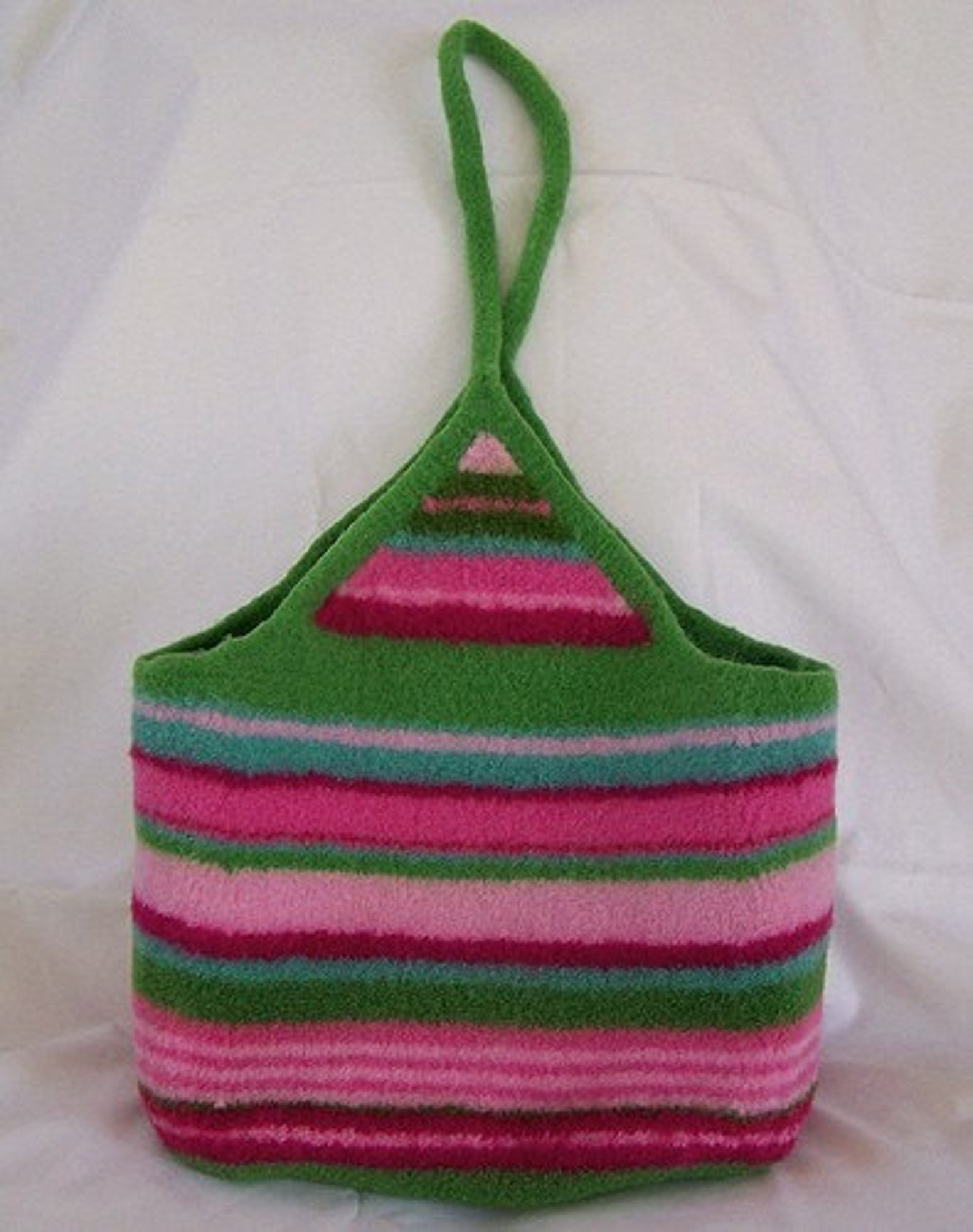 Felted Knitting PATTERN - Carry All Tote PATTERN (PDF File - Digital ...