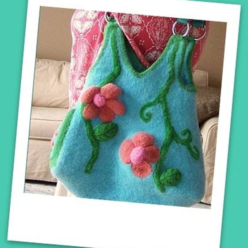 Felted Bag Pattern - Etsy