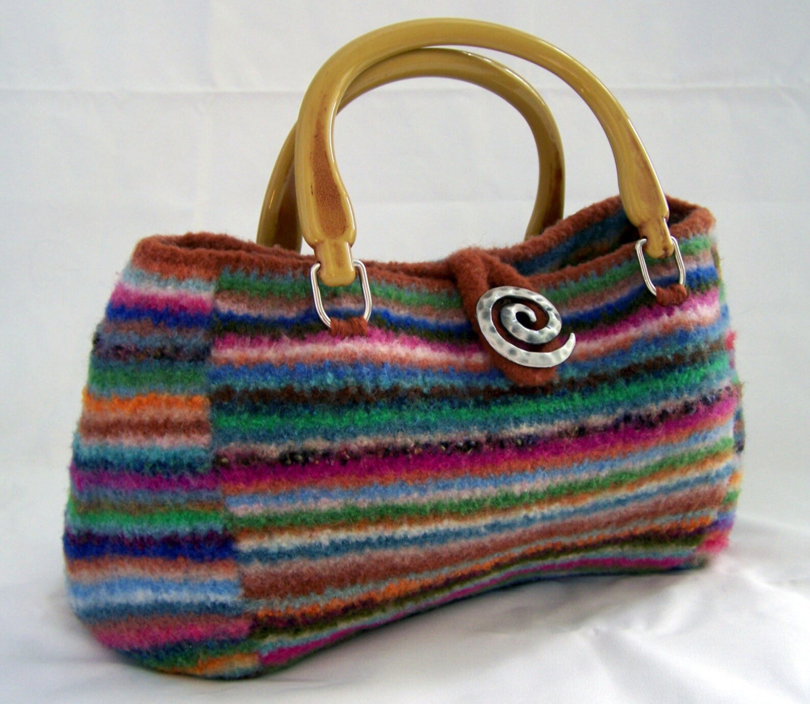 Knitting PATTERN Felted Doctor Bag Purse Satchel PDF Instant Download ...