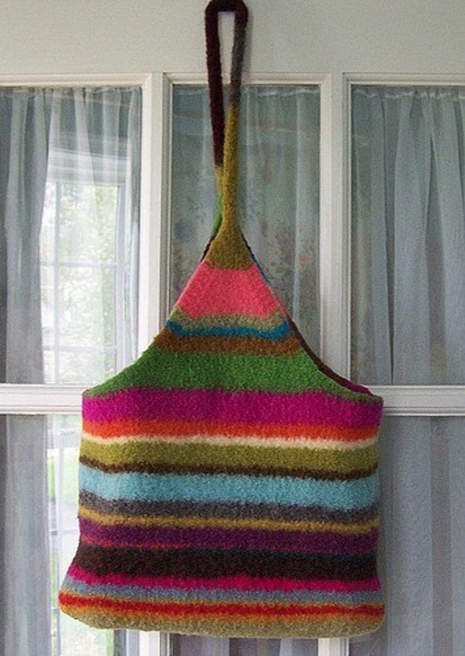 Felted Knitting PATTERN - Carry All Tote PATTERN (PDF File - Digital ...