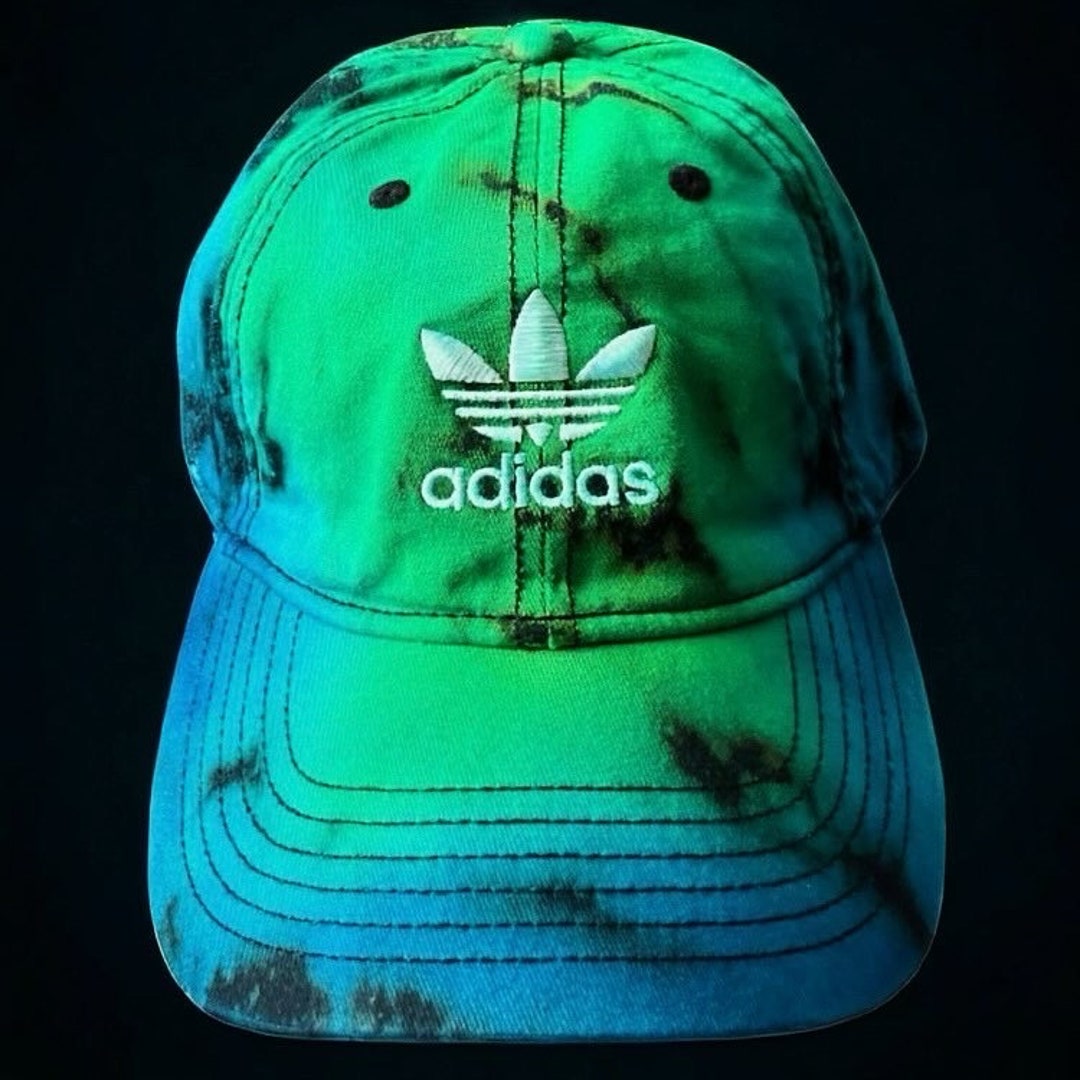 Mahi Mahi Custom 1 of 1 Reverse Tie Dye Unstructured Adjustable Dad Hat ...
