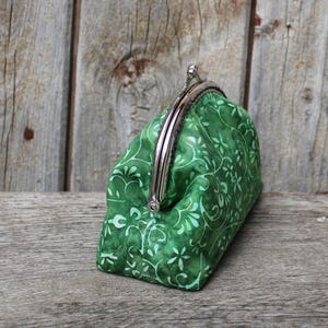 Kiss Lock Purse Pattern PDF, Frame Purse Sewing Pattern, Clasp Coin ...