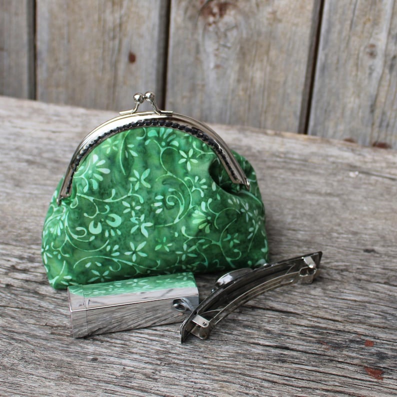 PDF Sewing Pattern / Pattern of a Handbag With Clasp / 3 Patterns for 2 ...