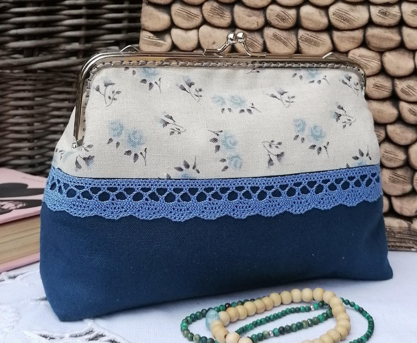 Kiss Lock Purse Pattern PDF, Frame Purse Sewing Pattern, Clasp Coin ...
