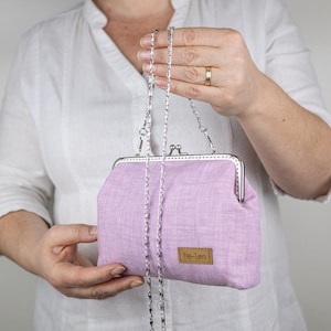 Kiss Lock Purse Pattern PDF, Frame Purse Sewing Pattern, Clasp Coin ...