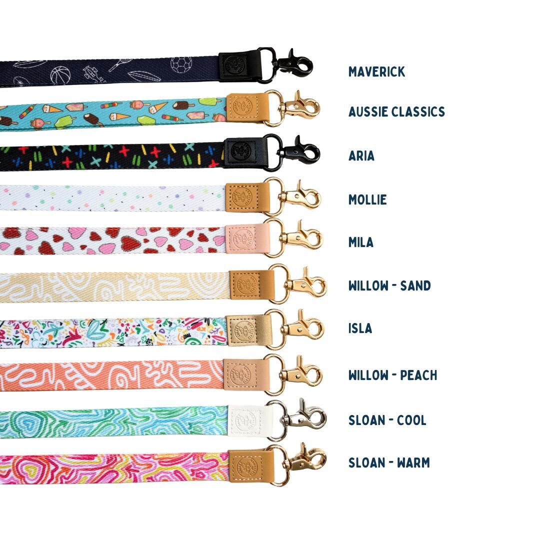 Fabric Teacher Lanyards - Etsy Australia