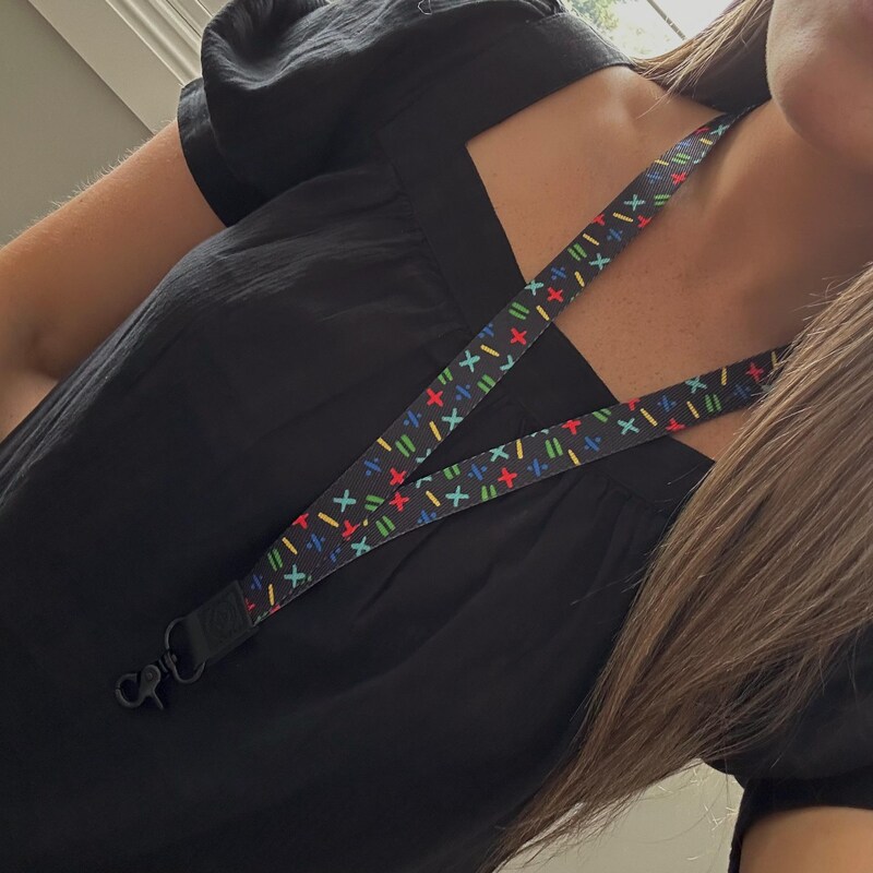 Math Lanyard - Etsy