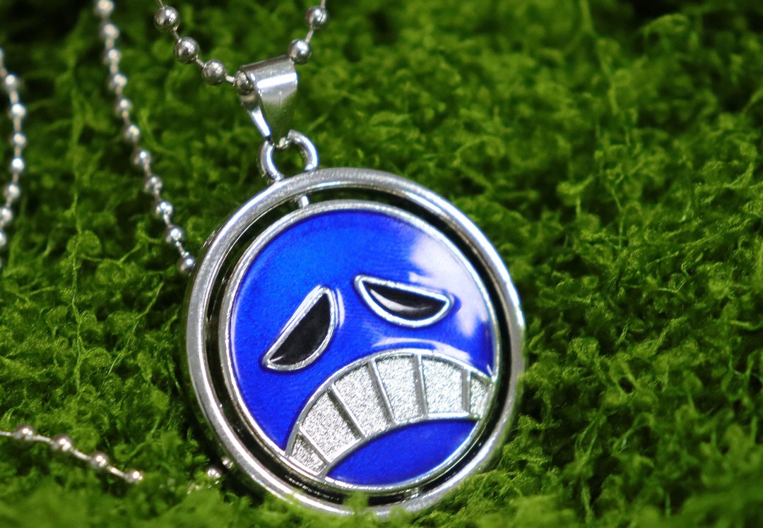 Luffy Ace Swivel Necklace,one Piece Necklace,reversible Necklace,one ...