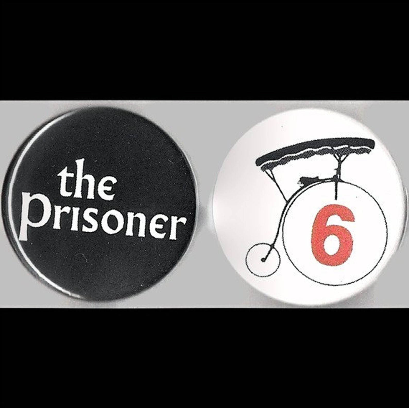 Prisoner Buttons or Magnets - Etsy