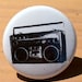 BOOM BOX Button Magnet or Bottle Opener - Etsy