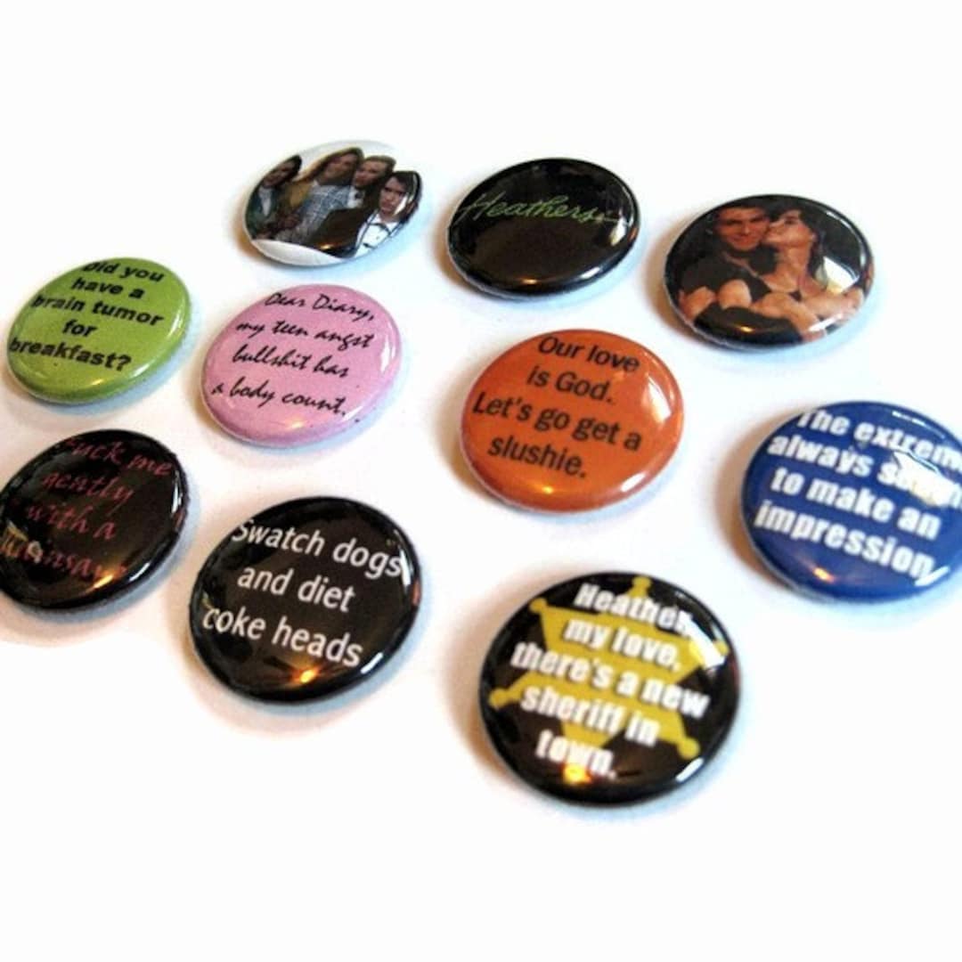 Heathers Movie Quotes - Choose From 12 - Etsy