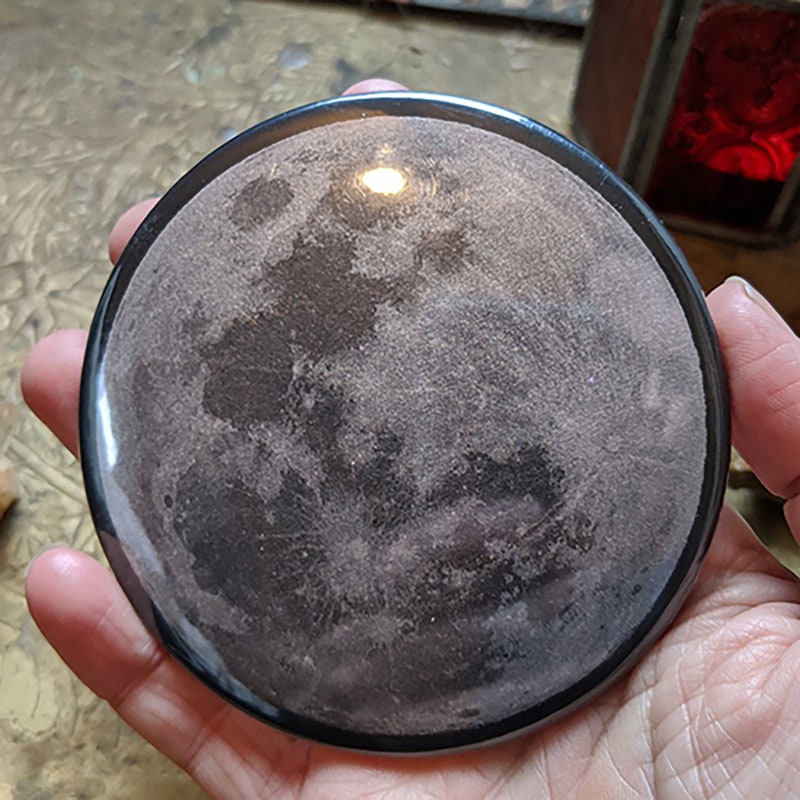 Moon Mirror - Etsy
