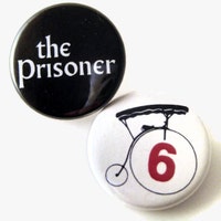 The Prisoner - Etsy