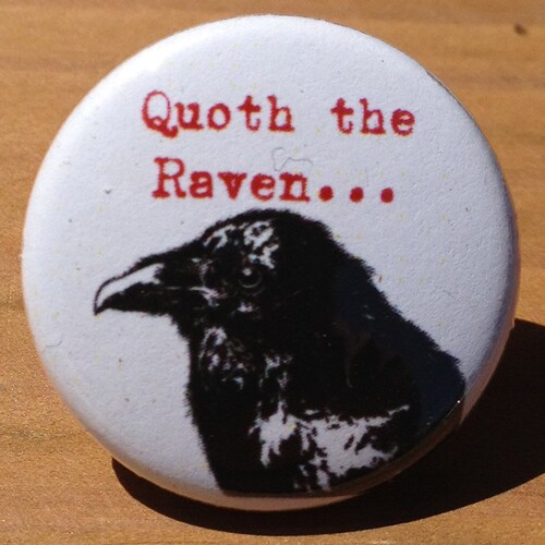 Raven Magnet - Etsy