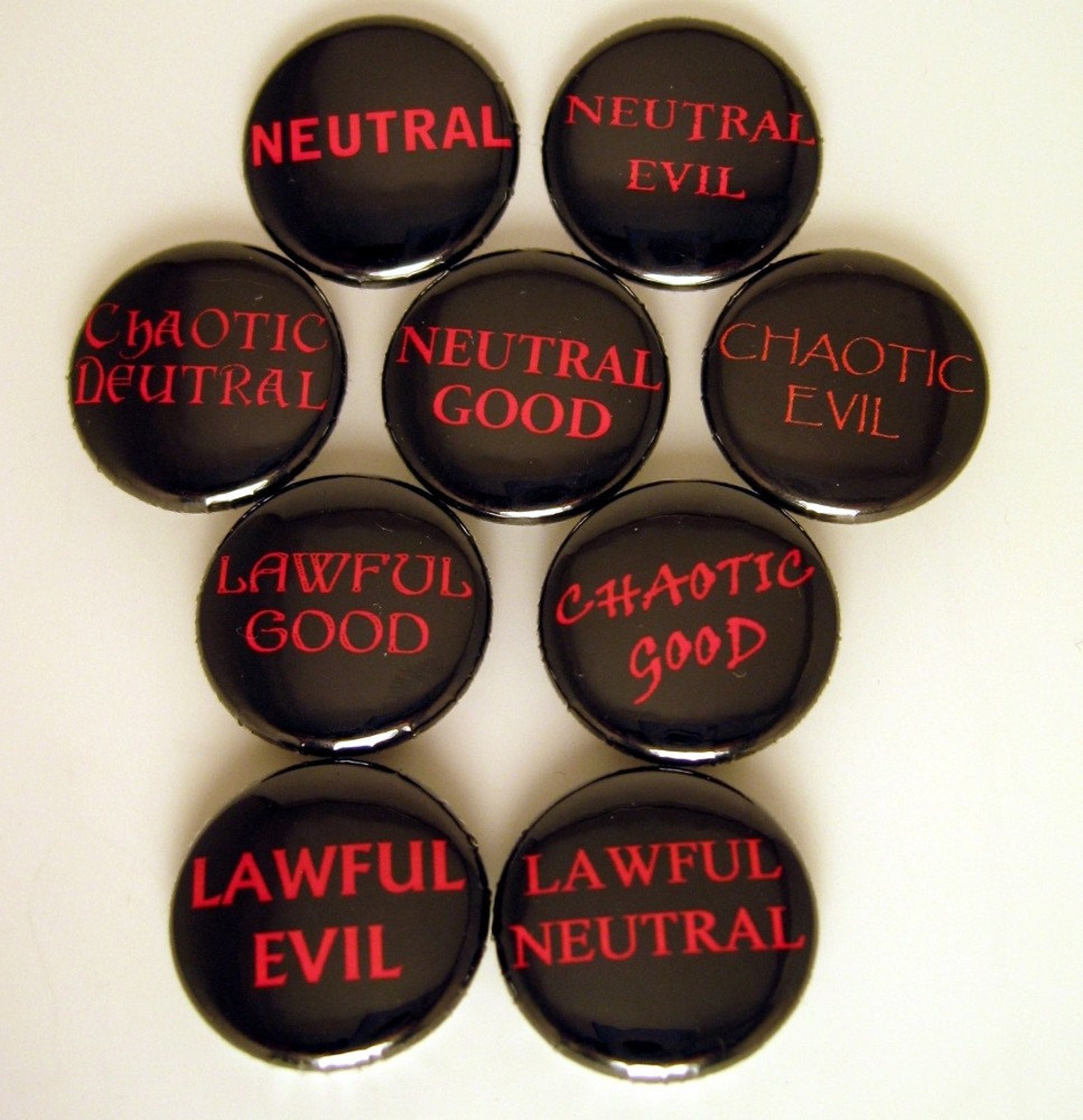 Geeky Gaming Set of 14 Buttons or Magnets - Etsy