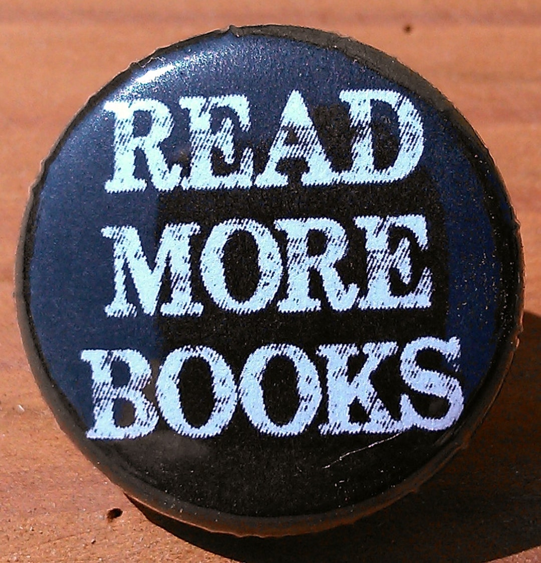 READ MORE BOOKS - Button, Magnet, Bottle Opener - Etsy