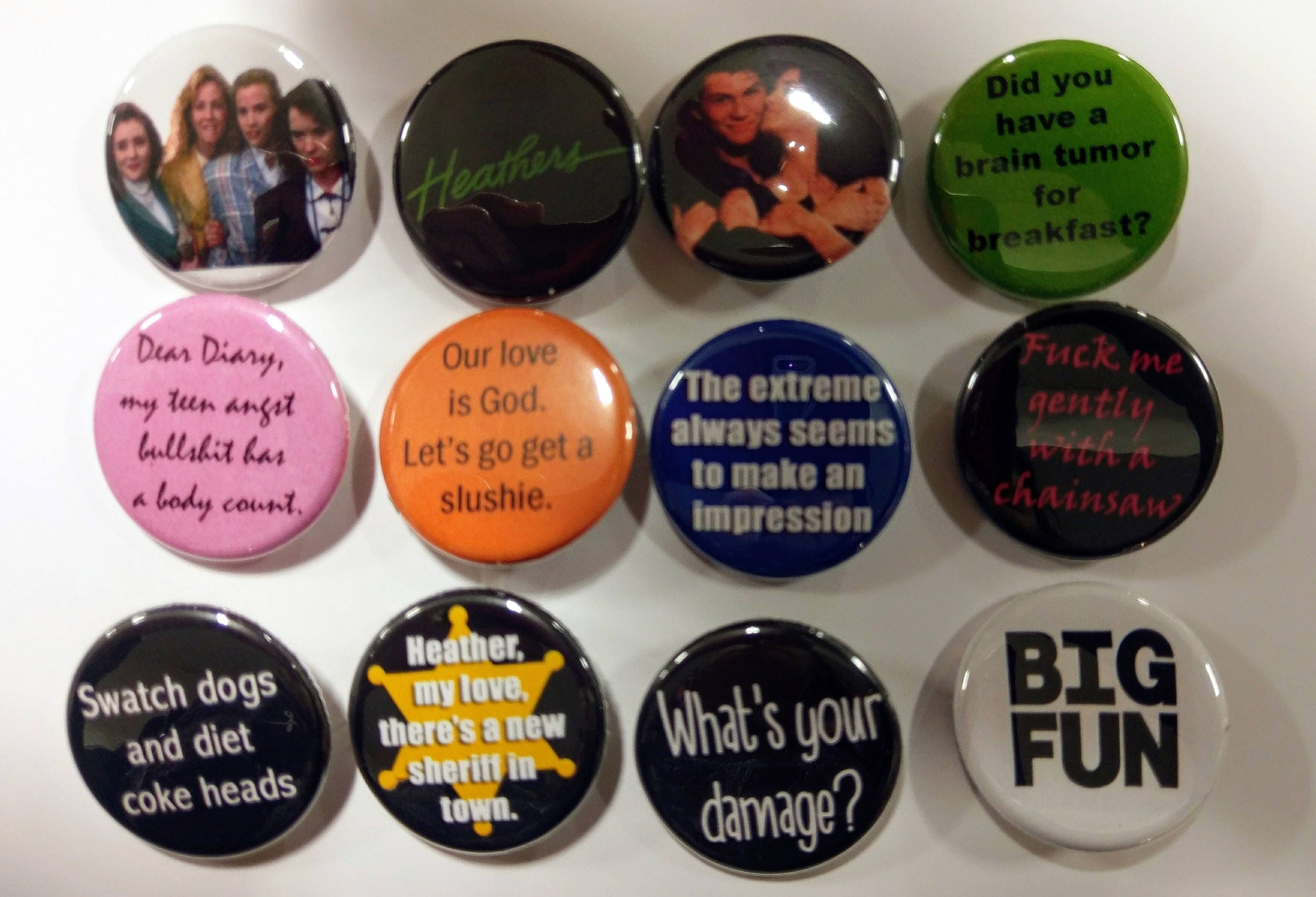 Heathers Movie Quotes - Choose From 12 - Etsy
