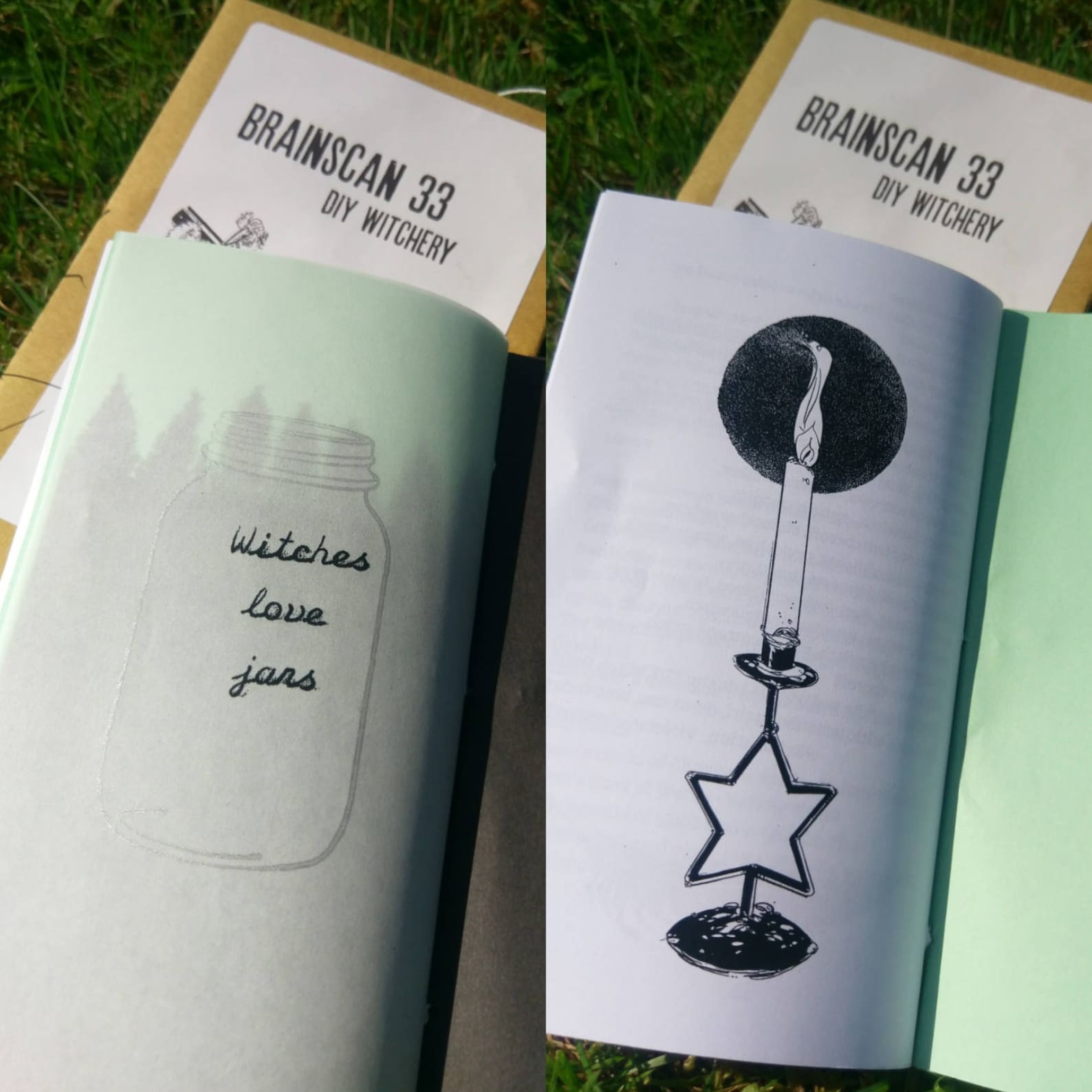 Brainscan Zine 33 DIY Witchery an Exploration of Secular - Etsy