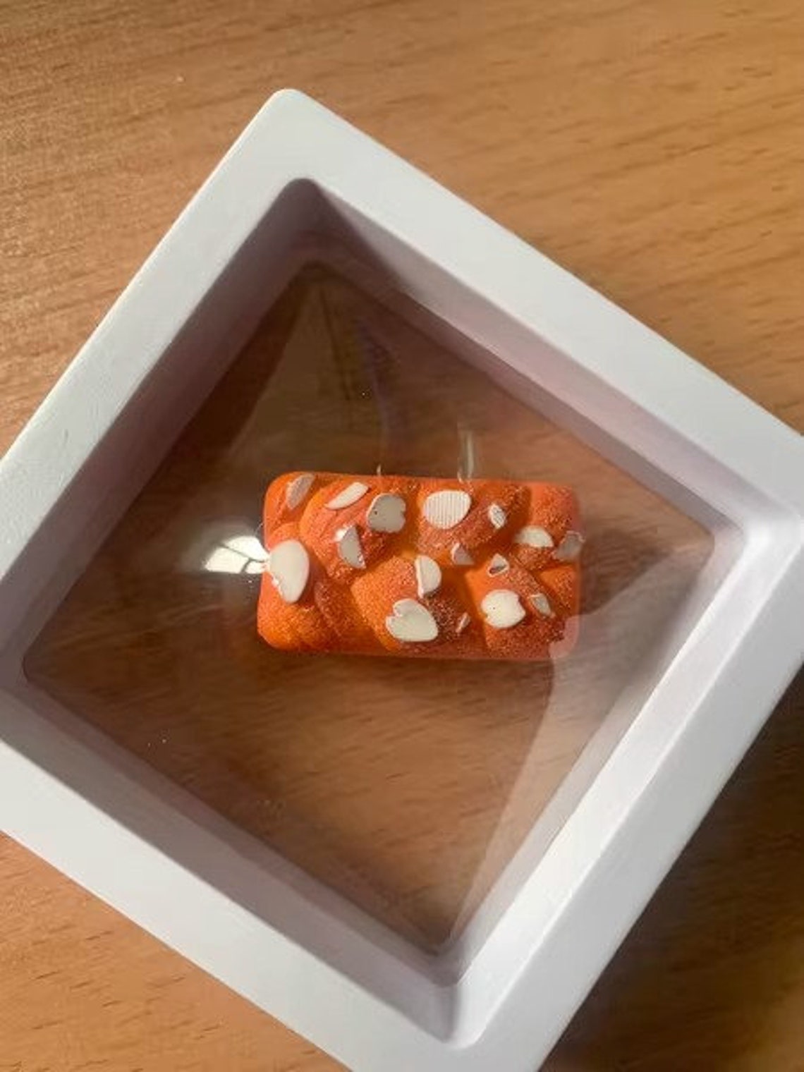 Cute Bread Keycaps, Small Toasts Keycaps, Personalized ESC Toast ...