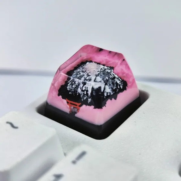Mountain Keycap - Etsy