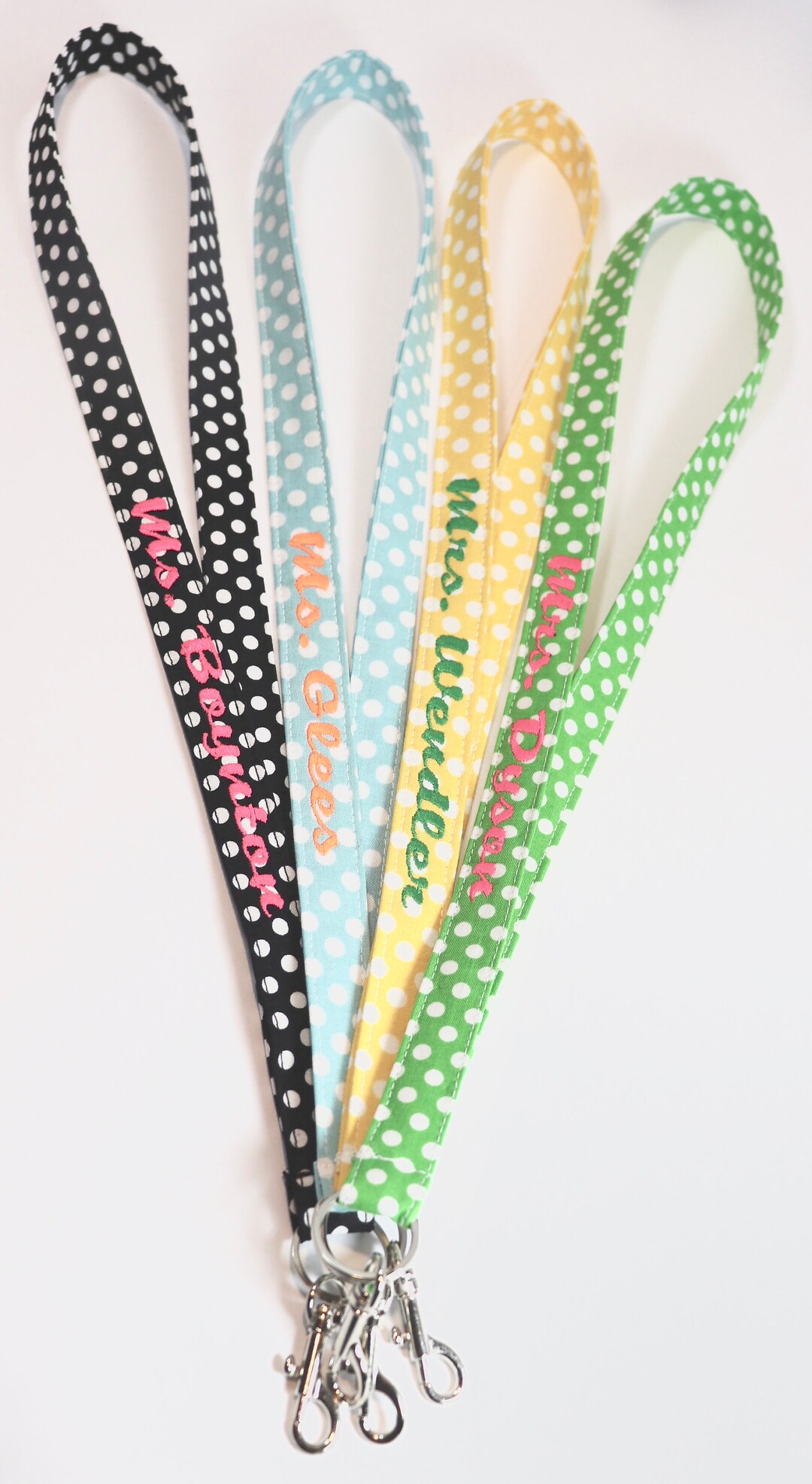 Lanyard Personalized Lanyard Fun Lanyards Key Lanyard - Etsy