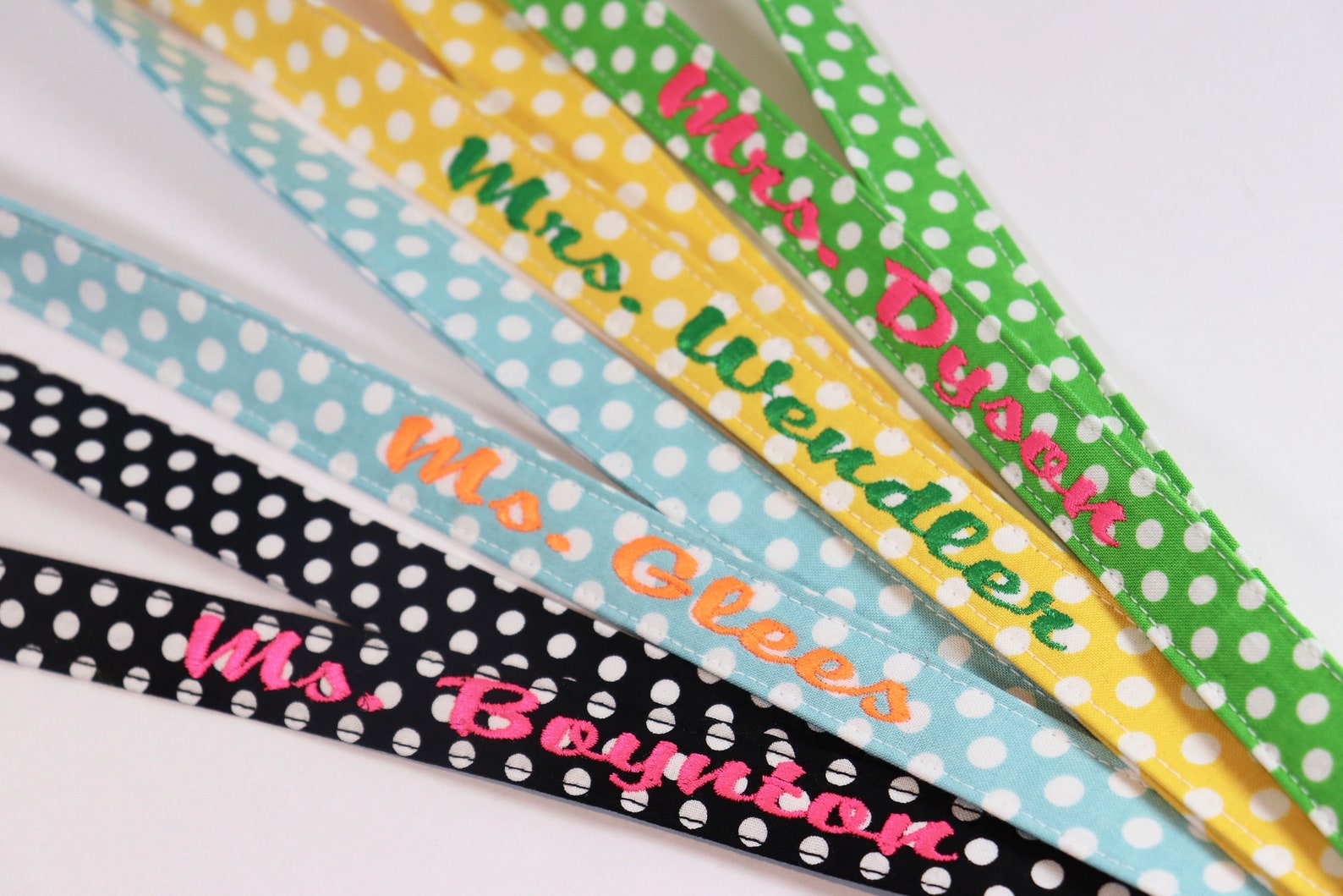 Lanyard Personalized Lanyard Fun Lanyards Key Lanyard | Etsy