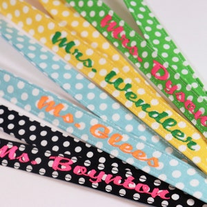 Lanyard Personalized Lanyard Fun Lanyards Key Lanyard - Etsy