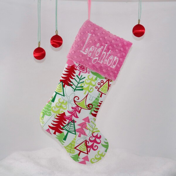 Handmade Stocking - Etsy