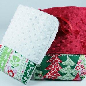 CHRISTMAS STOCKING Trees on Green Christmas Stocking - Etsy