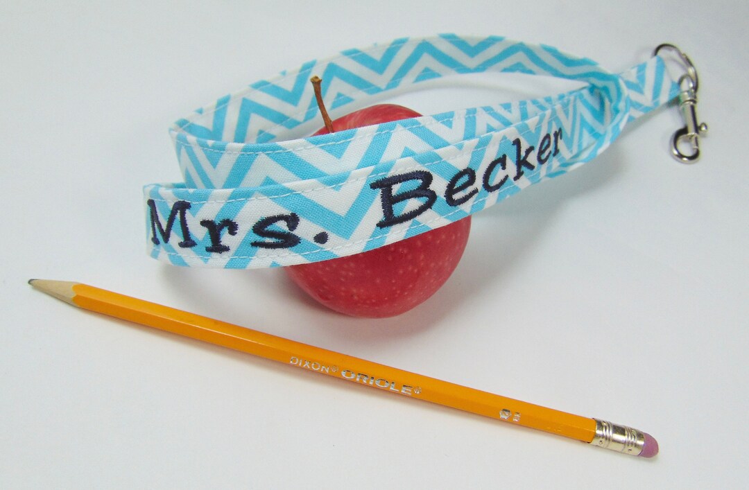 Back to School, Lanyard, School Lanyard, Teacher Lanyard, Fun Lanyard ...