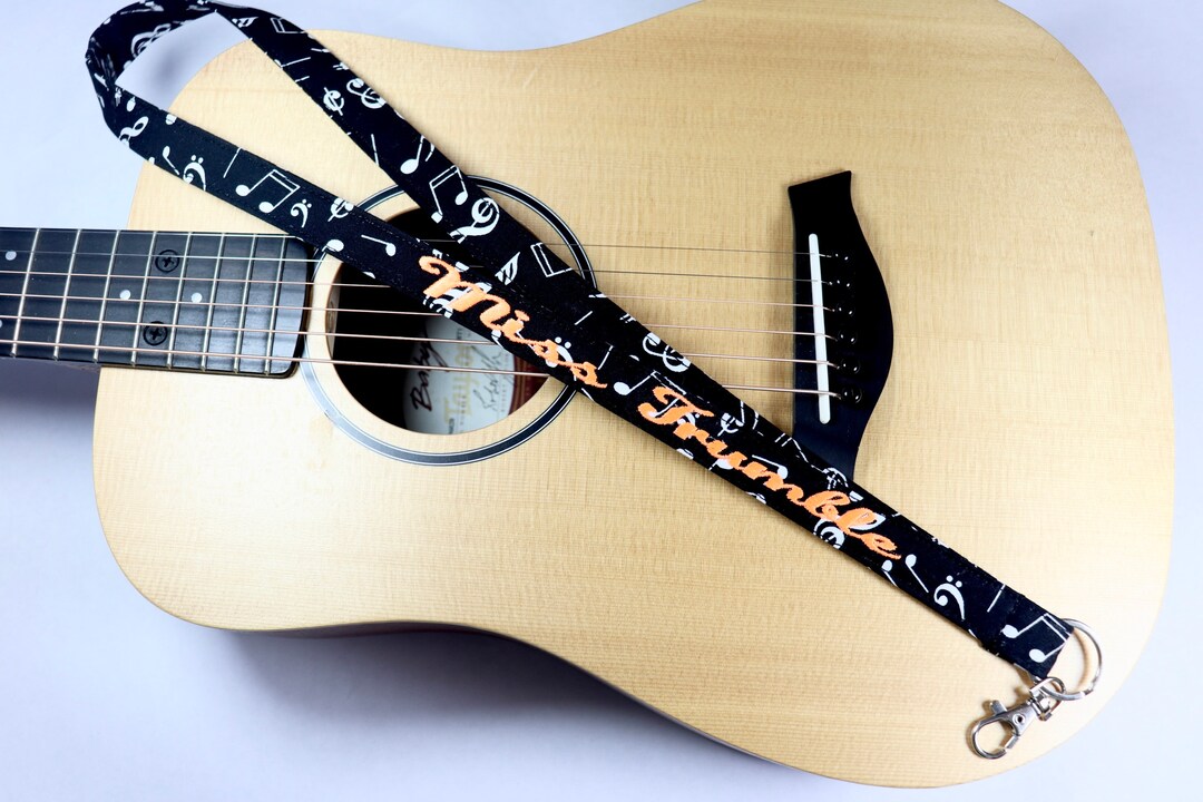 Music Teacher Gift, Lanyard With Musical Notes, Lanyard, Musical ...