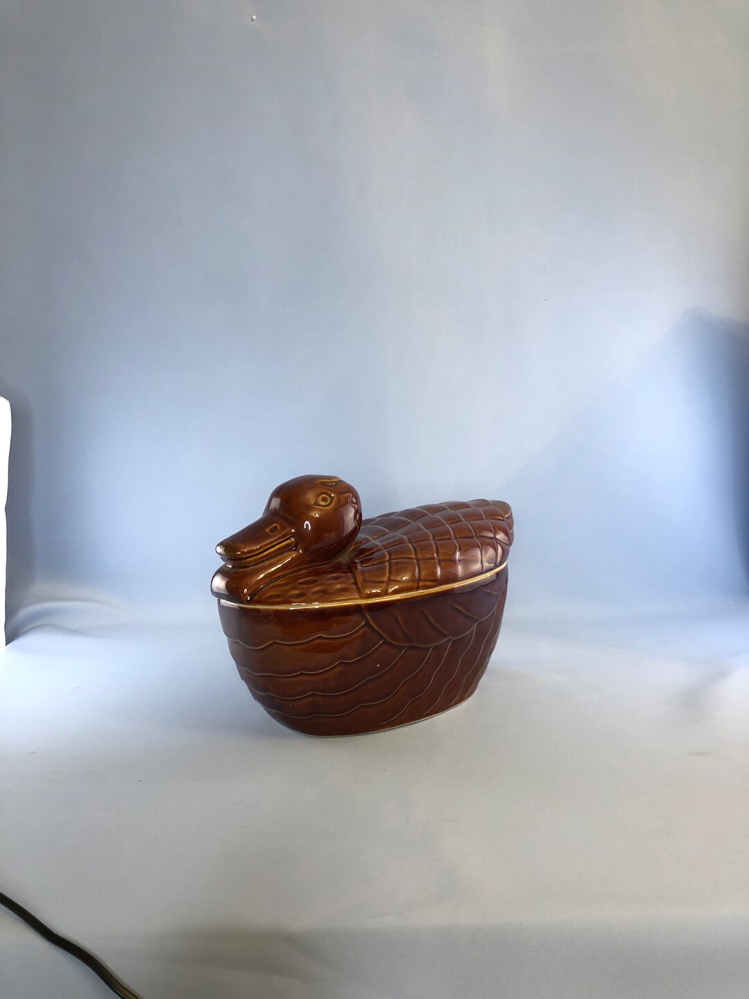 Exclusive Ceramic Baking Dish Duck Bird Vintage Crockery for Oven ...