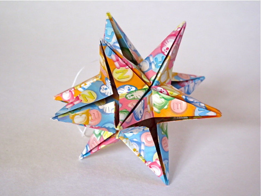 Origami Ball - Doraemon - Etsy