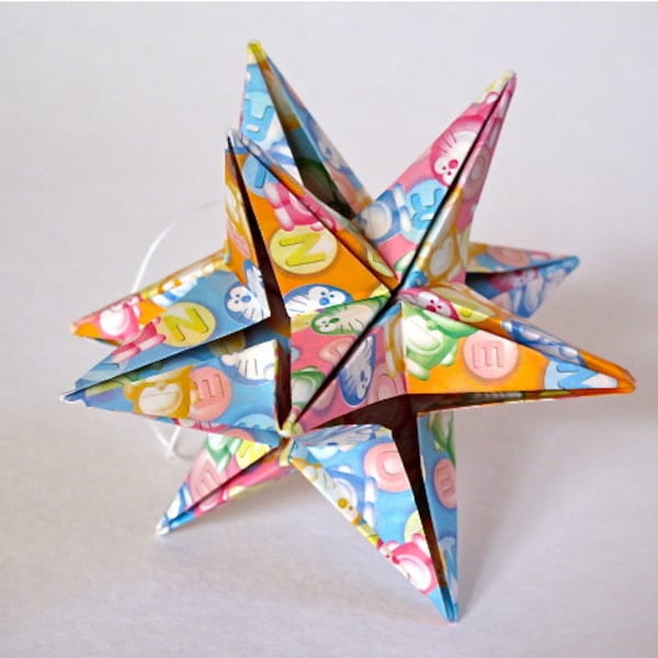 Origami Star Ball - Etsy
