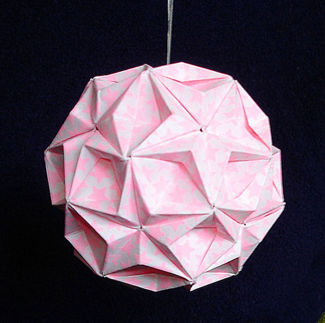 Glow in the Dark Origami Ball - Etsy
