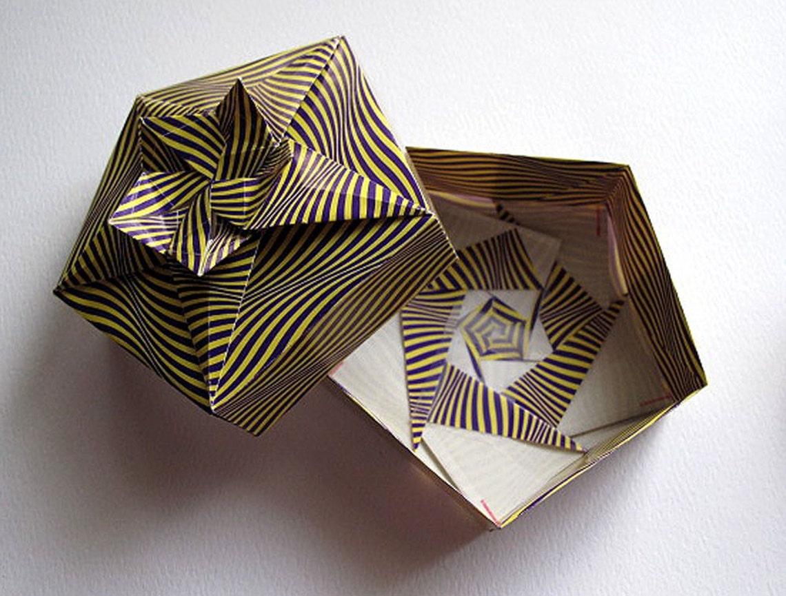 Origami Cherry Blossom Boxes - Etsy