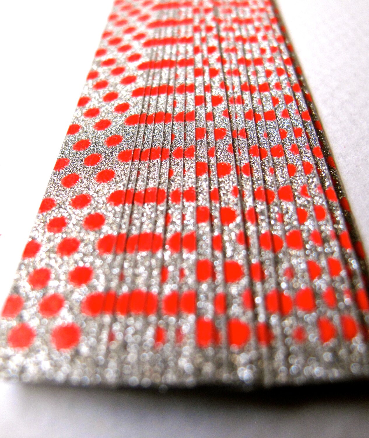 Glow in the Dark - Glittery Lucky Stars Strips - Etsy