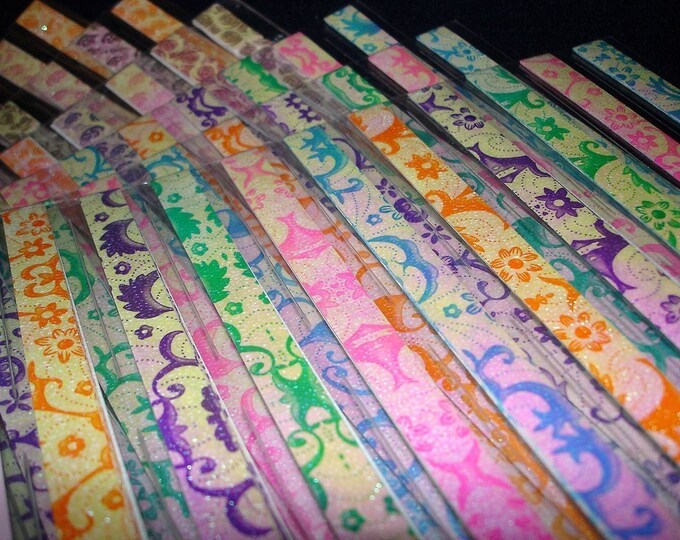 SALE 480 Origami Lucky Star Paper Strips - Etsy