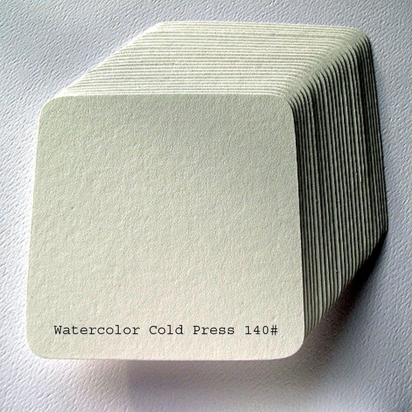 Watercolor Paint Squares - Etsy