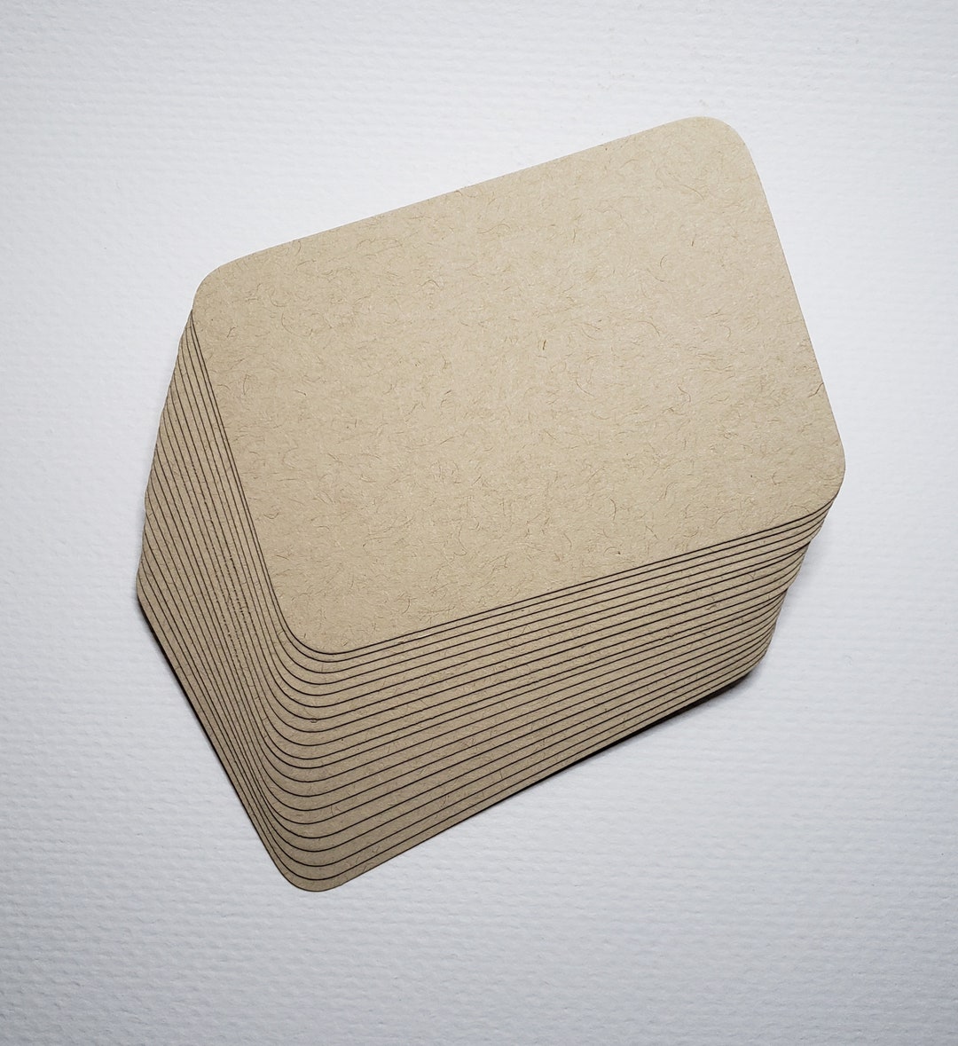 Toned Tan Mixed Media ATC/ACEO - Etsy