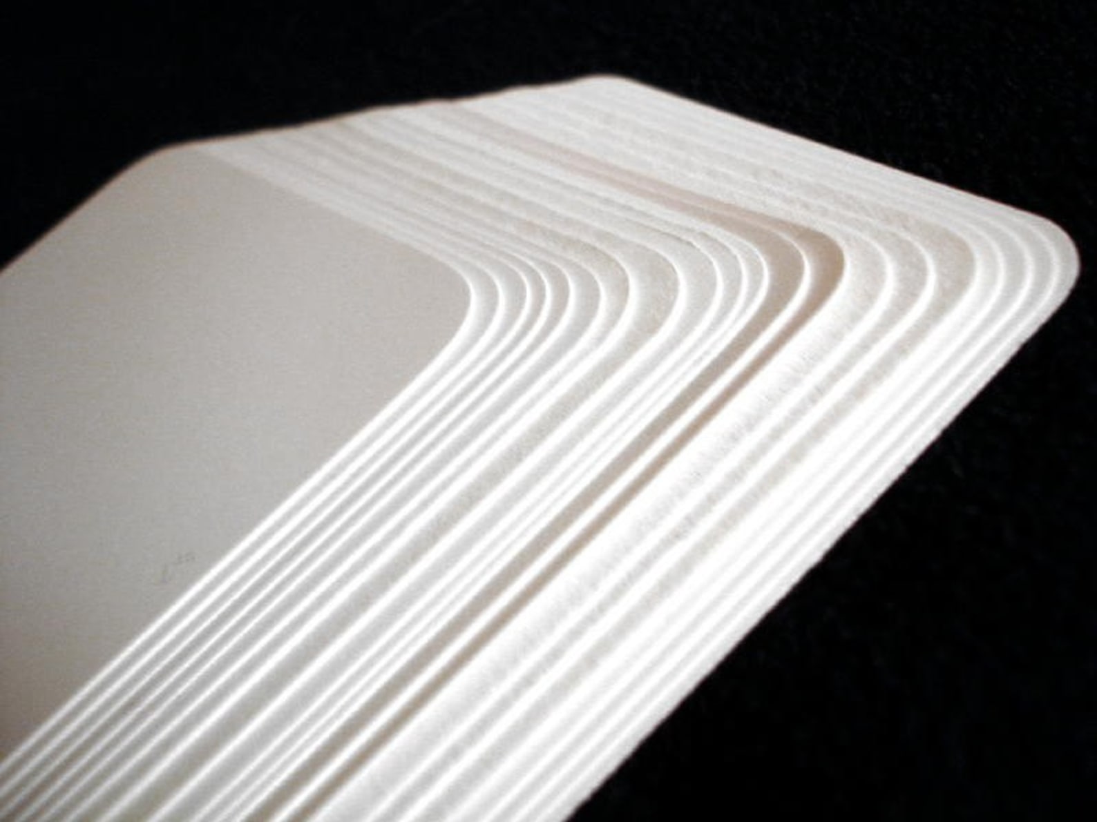 ATC White Blank Cards - Etsy