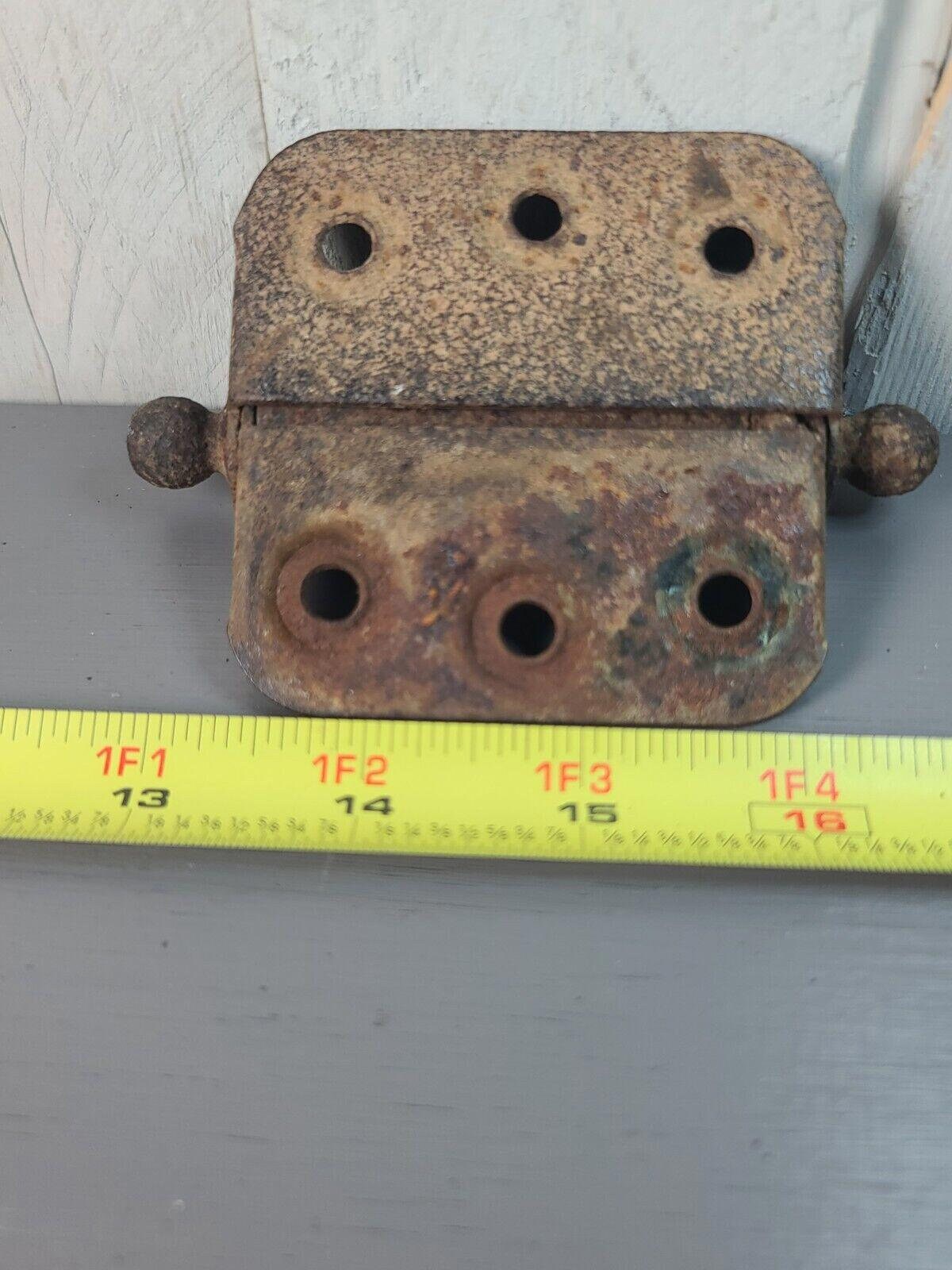 Antique Vintage Spring Loaded Door Hinge Primitive Rustic Farm - Etsy