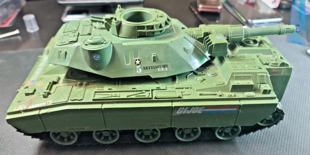 1982 GI Joe Mobat Motorized Battle Tank Arah Vintage Hasbro Untested as ...