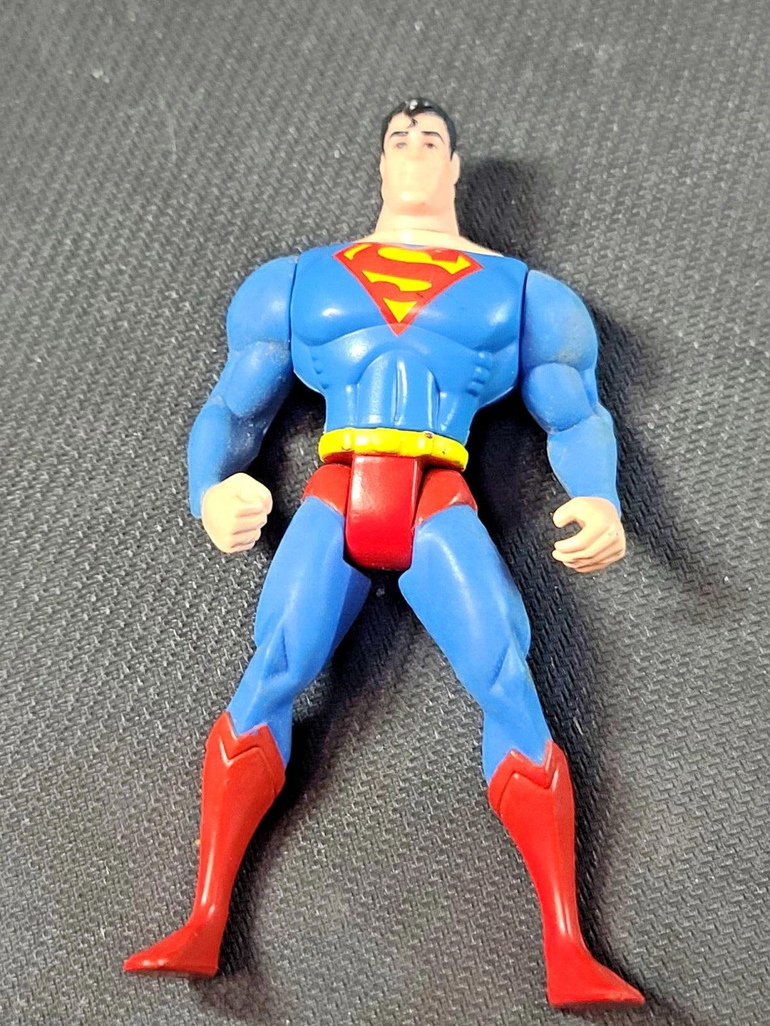 Superman Animated Series Quick Change Clark Action Figure - Etsy