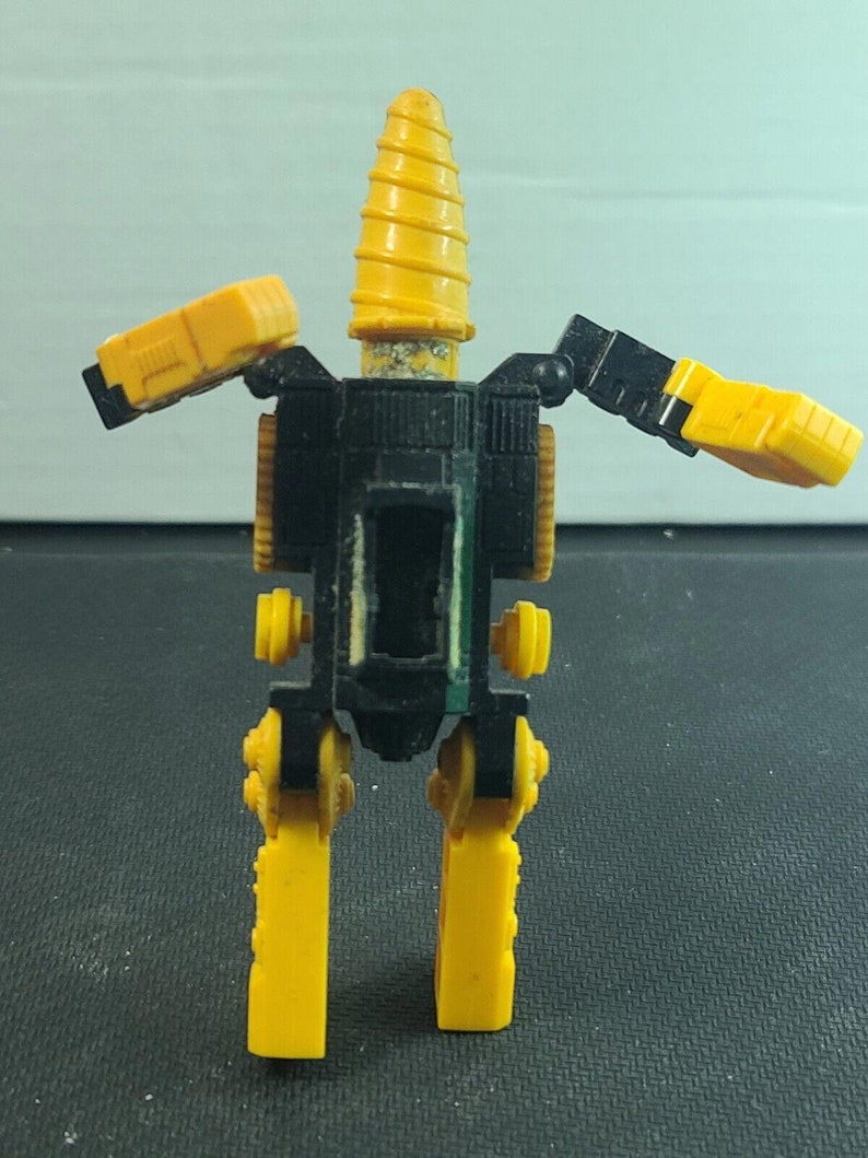 Transformers G1 1984 Powerdashers Drill Power Dasher Mail Away Figure
